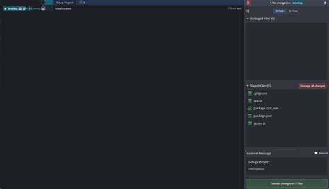 using git flow with gitkraken and azure devops puresourcecode
