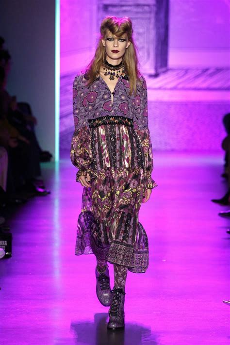 Anna Sui Ready To Wear Fall Winter 2020 New York Nowfashion