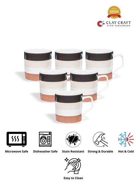 Buy Now Director Hilton Tea Cups Coffee And Tea Mugs Online Clay Craft