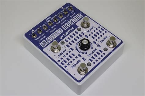 defects blasting booster multiswitching fuzz reverb canada