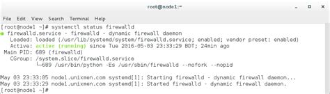 iptables vs firewalld unixmen