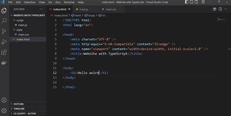 how to use typescript in html laptrinhx