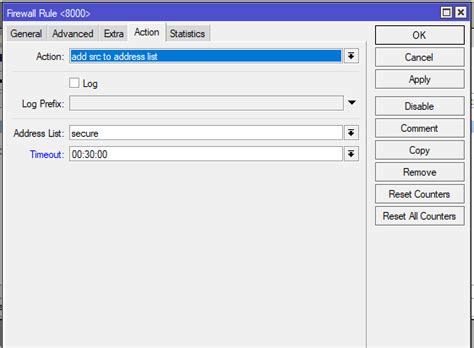Securing Mikrotik Router With Port Knocking System Zone