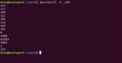 how to use journalctl to read linux system logs
