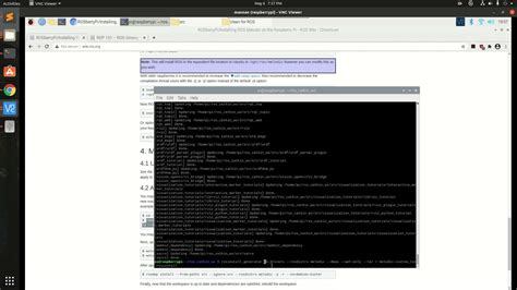 how to install fully loaded ros melodic on raspberry pi 4 youtube
