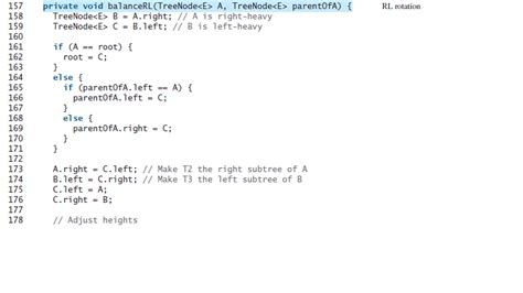 solved here is the avltree class taken from intro to java