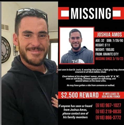 Lauren On Twitter Please Help Find Josh Its Been 29 Days Since Hes