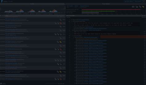 prefix and java profiler web request tracing for