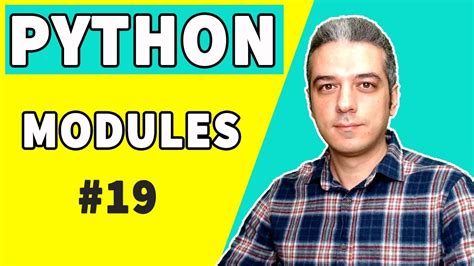 what are python modules python tutorial for beginners 19 youtube