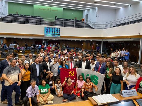 Assembleia Legislativa Do Maranhão Celebra 101 Anos Do Pcdob Em Sessão