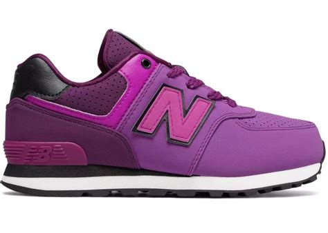 New Balance 574 Purple Gs Kl574yeg Sneakerbaron Nl
