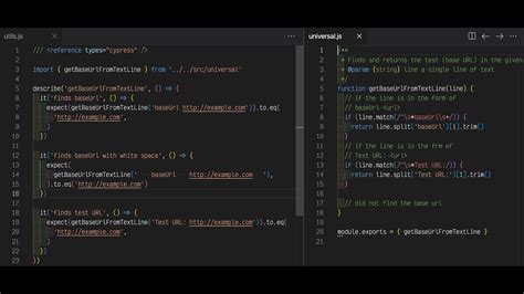 a quick cypress unit test for universal javascript code youtube
