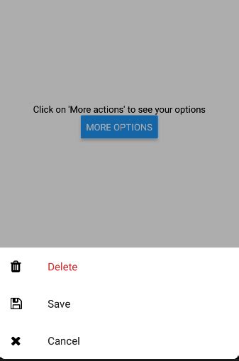 build a custom react native action sheet logrocket blog