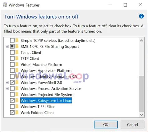 How To Enable Wsl In Windows 10 Printable Forms Free Online