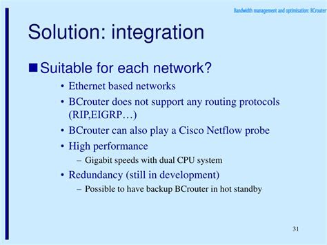 Ppt Bandwidth Management And Optimization Powerpoint Presentation
