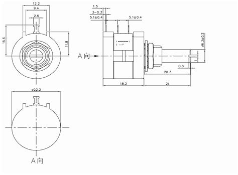 10k potentiometer wiring diagram diagram media