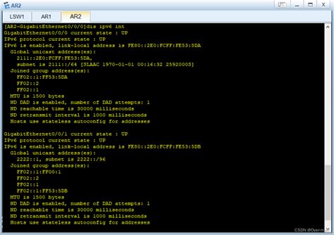 Dhcpv6实验 Csdn博客