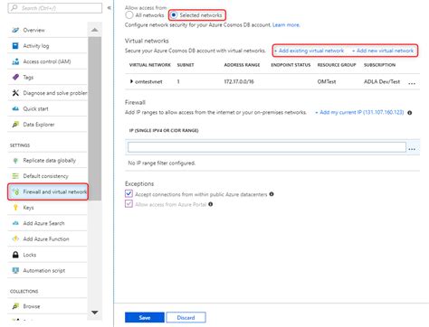 how to enhance hdinsight security with service endpoints
