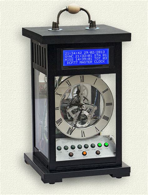 Dcf77 Analyzerclock V2 0 Arduino Project Hub Clock Ar