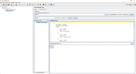path extracting values from json with top level array using jmeter