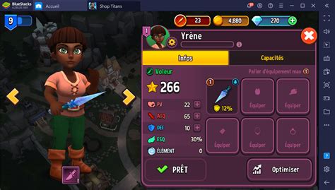 shop titans sur pc le guide complet sur les personnages bluestacks