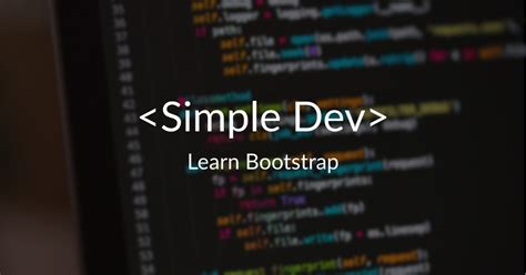 equal width columns bootstrap simple dev