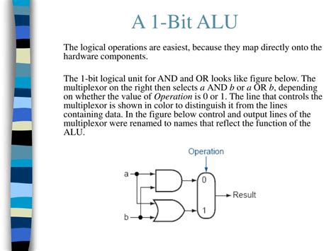 ppt arithmetic logic unit alu powerpoint presentation free
