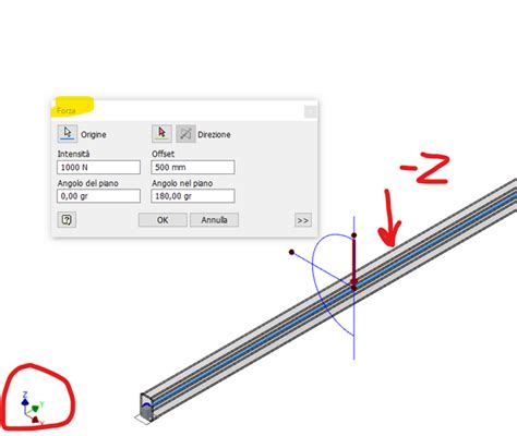 solved inventor frame analysis coordinate system autodesk community