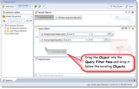 how can i create complex conditions called query filters by nesting