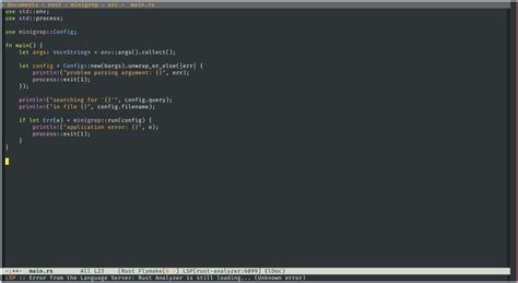 rust analyzer fails to discover workspace a troubleshooting guide