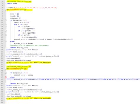 quicksort algorithm implementation it engineering cloud finance