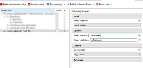 can we read or parse data from xml file in rpa express
