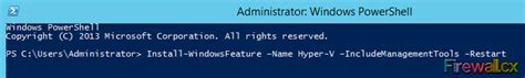 how to install windows 2012 hyper v via server manager