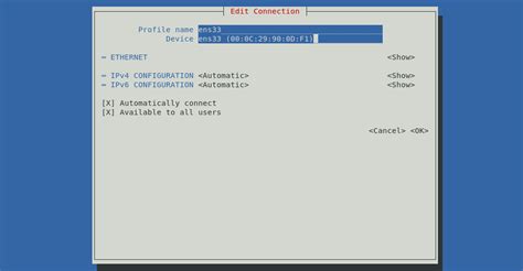 Cara Setting Alamat Ip Static Di Centos 8 Linuxsec