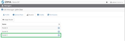 How To Assign A Router To A Manager Getting Started Forum Zima Cloud