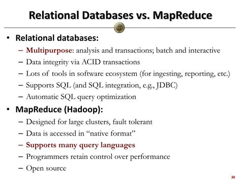 Ppt Cop5725 Advanced Database Systems Powerpoint Presentation Free
