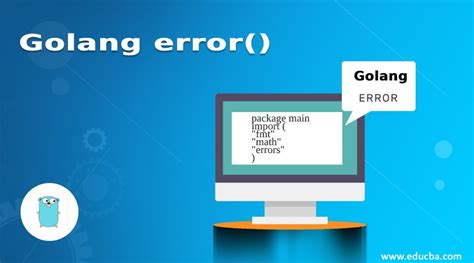 golang error examples on how does error work in go
