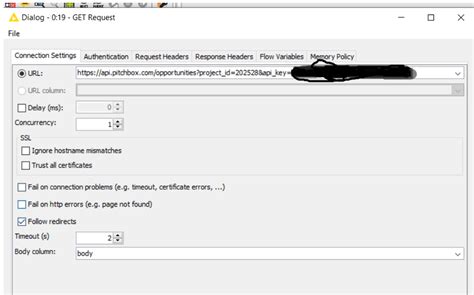 issue using get request from api with json and converting