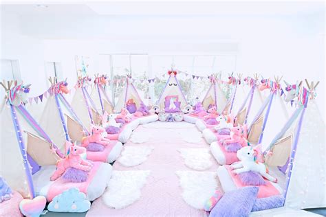 Unicorn Themed Parties Picnics And Slumber Parties Unicorn Party