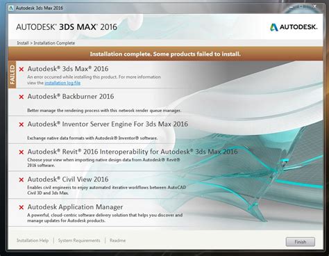 solved some products fail to install result 1603 page 8 autodesk