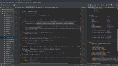 clion 2017 a lot of bad errors regarding unique ptr ides support