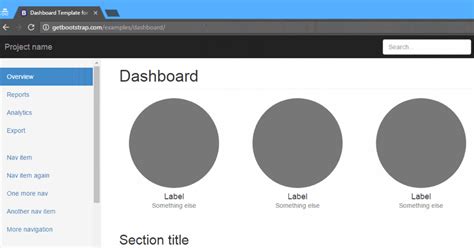 bootstrap grid navbar example serbote
