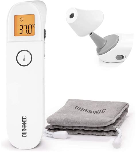 Duronic Irt3w Termometro Digitale Infrarossi 3 In 1 Termometro Medico