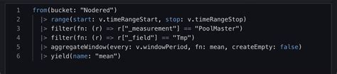 help to convert influx ql to flux in grafana influxdb grafana labs