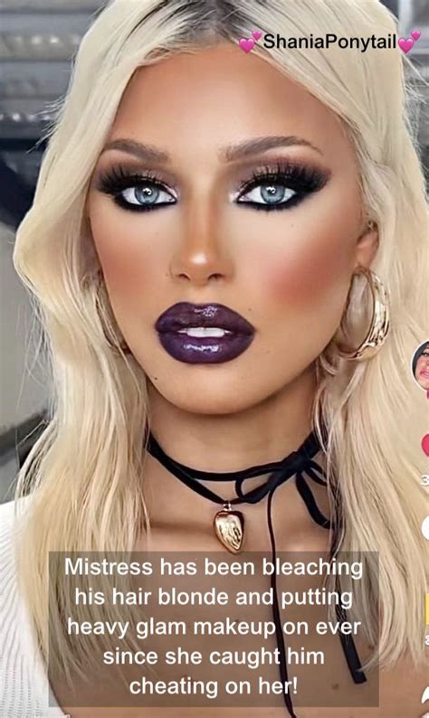 Drag Makeup Beauty Makeup Bleach Blonde Blonde Hair Transgender