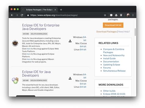 getting started with java ee 8 java 11 eclipse for java enterprise
