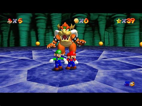 Super Mario 64 Render96 2020