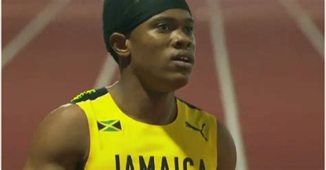 Jamaicano De 16 Anos Bate Recorde De Usain Bolt Que Durava Mais De Duas