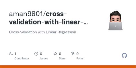 Cross Validation With Linear Regression Cross Validation With Linear