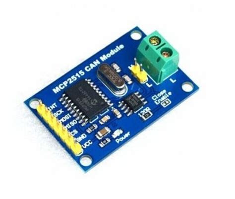 buy mcp2515 can bus module single chip program routine arduino